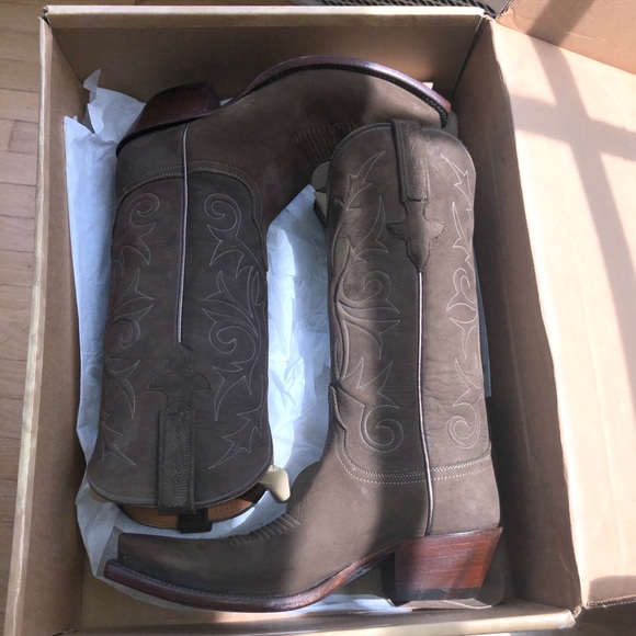 Lucchese | Shoes | Lucchese Womens Cowboy Boots Size 7 | Poshmark